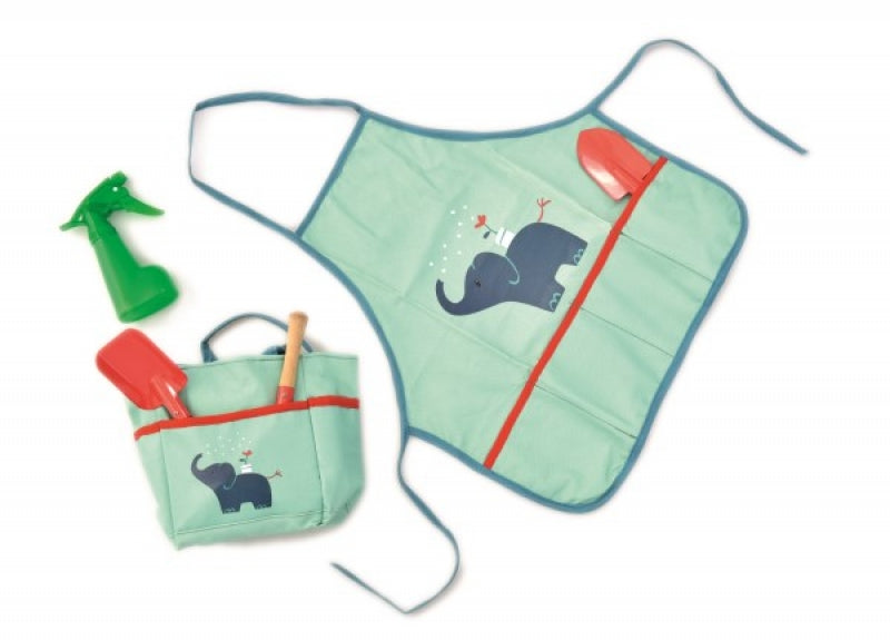 Garden Set With Elephant – Classic Gifts Australia