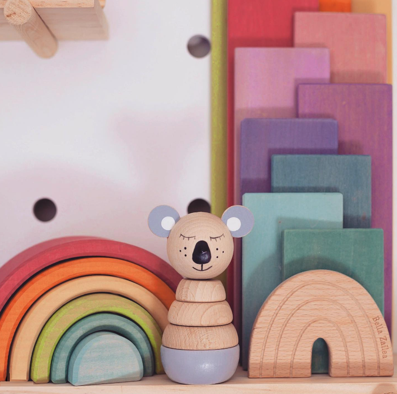 Why Stacking Toys are Good for Children? – Classic Gifts Australia