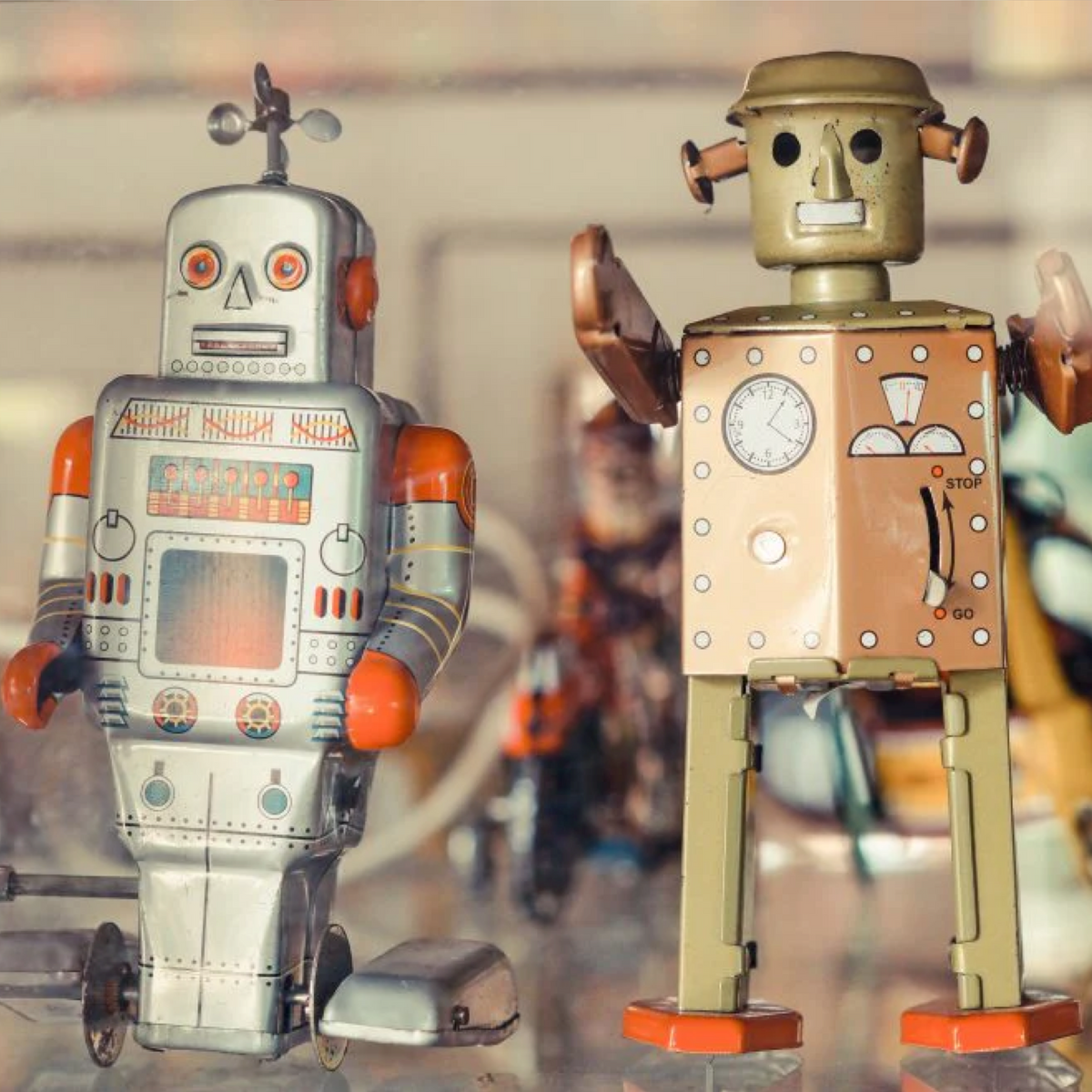 Wind-up Tin Toys – Classic Gifts Australia