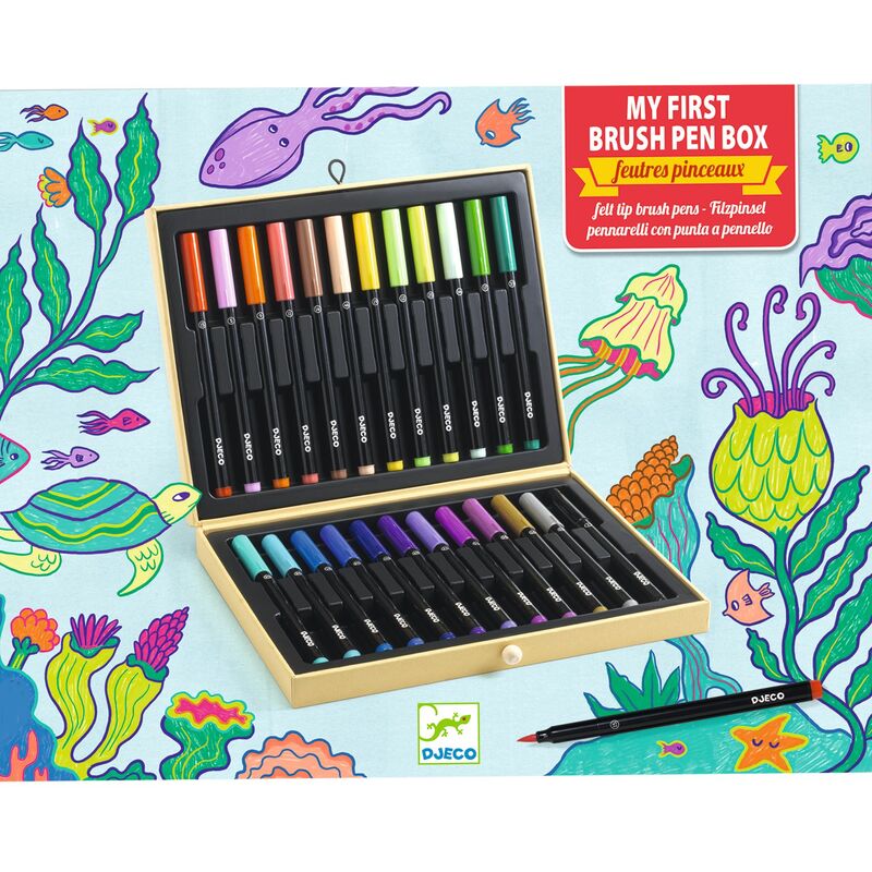 First Brushes Pen Box – Classic Gifts Australia