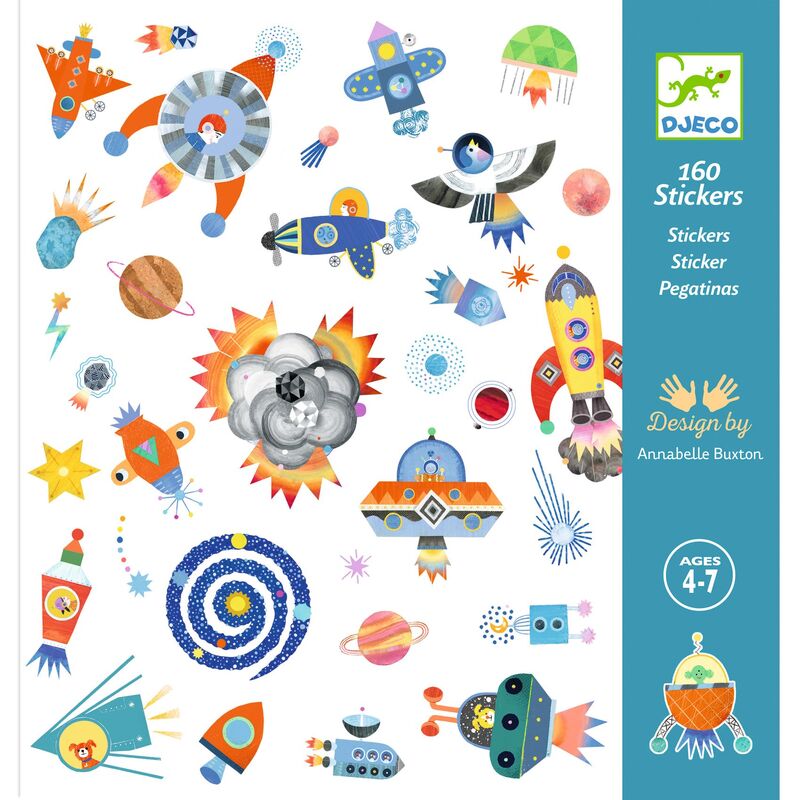 Interstellar Stickers – Classic Gifts Australia