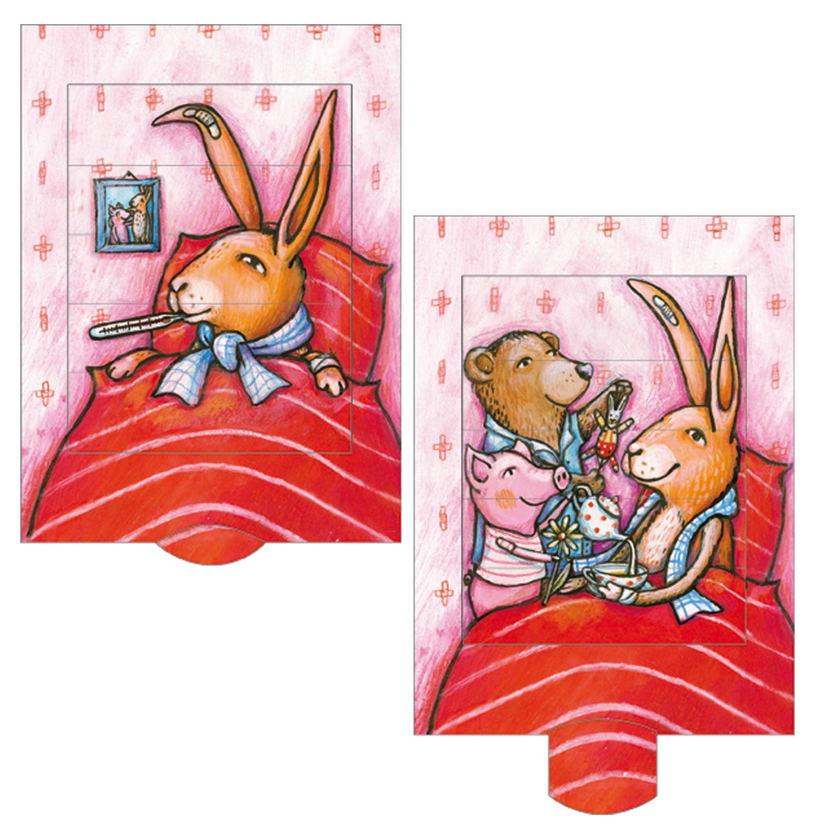 Greeting live Card – Get Well Soon – Classic Gifts Australia
