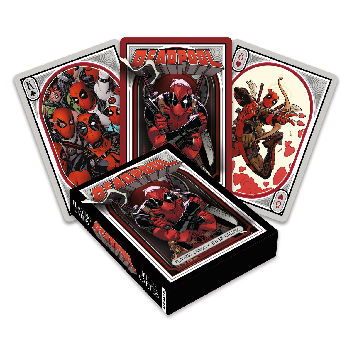 Marvel - Deadpool Playing Cards – Classic Gifts Australia