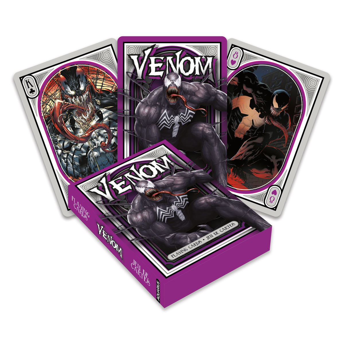 Marvel - Venom Playing Cards – Classic Gifts Australia