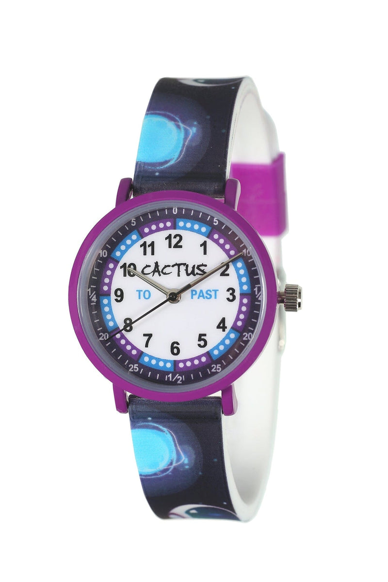 Primary - Kids Watch - Purple - Astronauts Space – Classic Gifts Australia