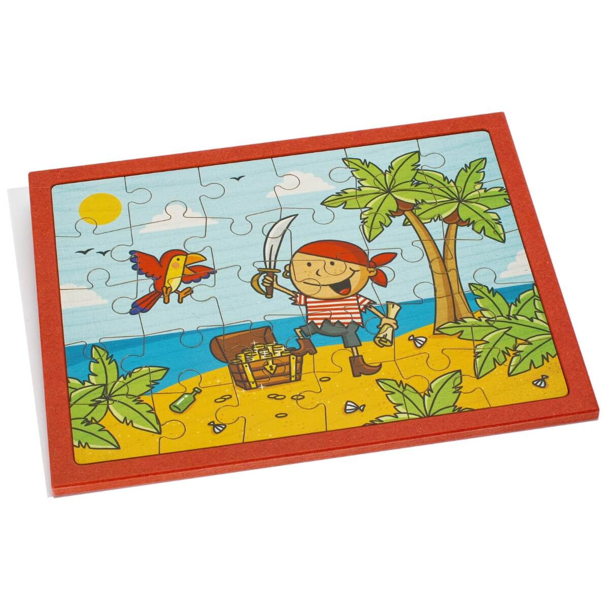 Wooden Pirate Puzzle – Classic Gifts Australia
