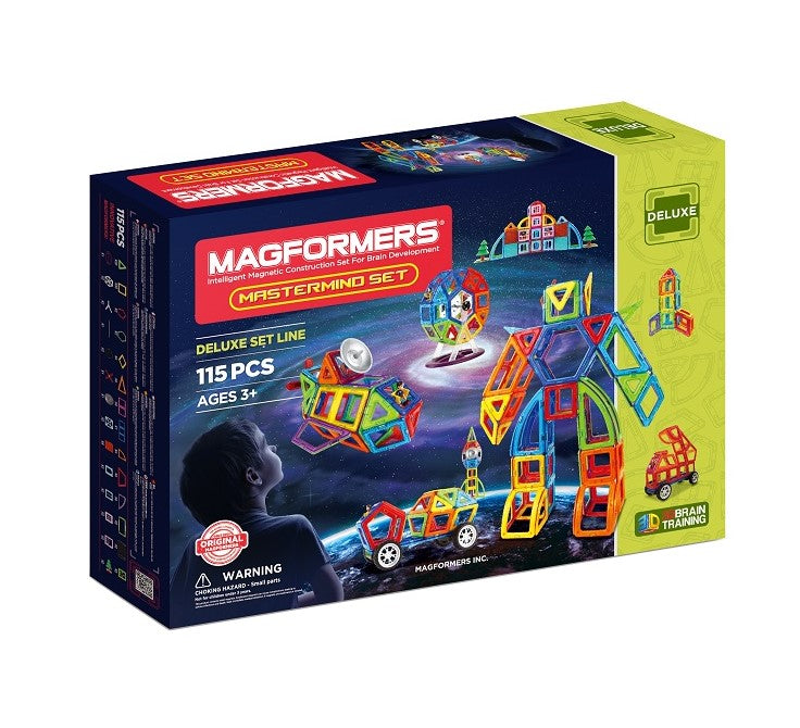 Magformers Mastermind Set – Classic Gifts Australia