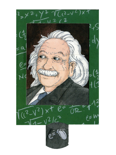 Greeting live Card – Albert Einstein – Classic Gifts Australia