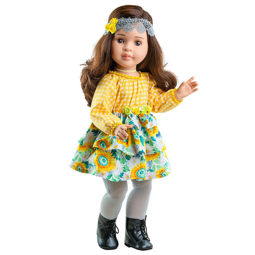 Paola Reina Alma Doll 60 cm – Classic Gifts Australia
