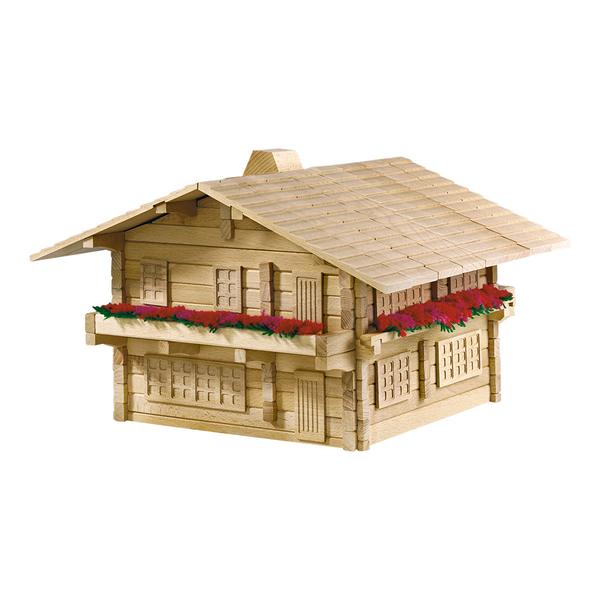 Large Wooden Building Puzzle The Alpine Resort 152 pieces – Classic ...