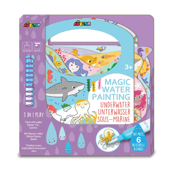 Magic Water Painting Underwater – Classic Gifts Australia