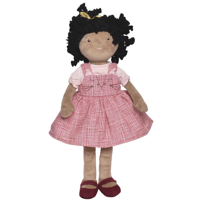 Madison Doll with Black Hair – Classic Gifts Australia