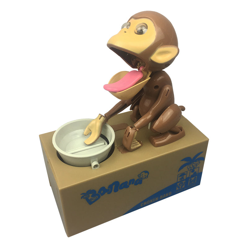 Coin Stealing Monkey Money Bank – Classic Gifts Australia