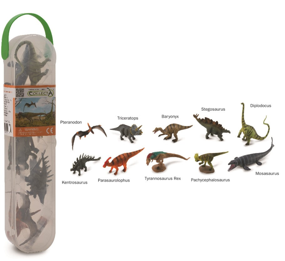Collecta Miniature Animal Figurines Gift Set Dinosaurs A 10 Pieces set ...
