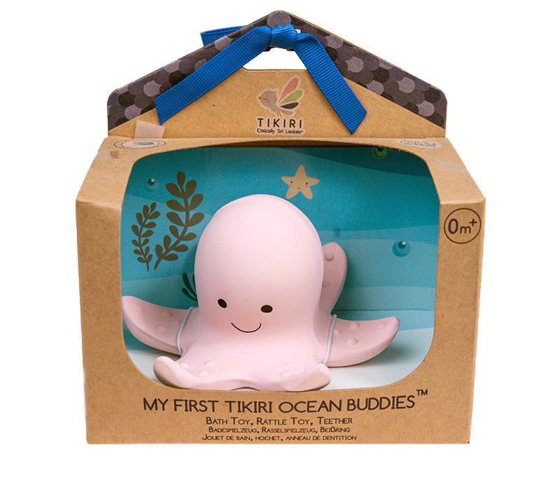 Rubber Octopus Ocean Buddy – Classic Gifts Australia