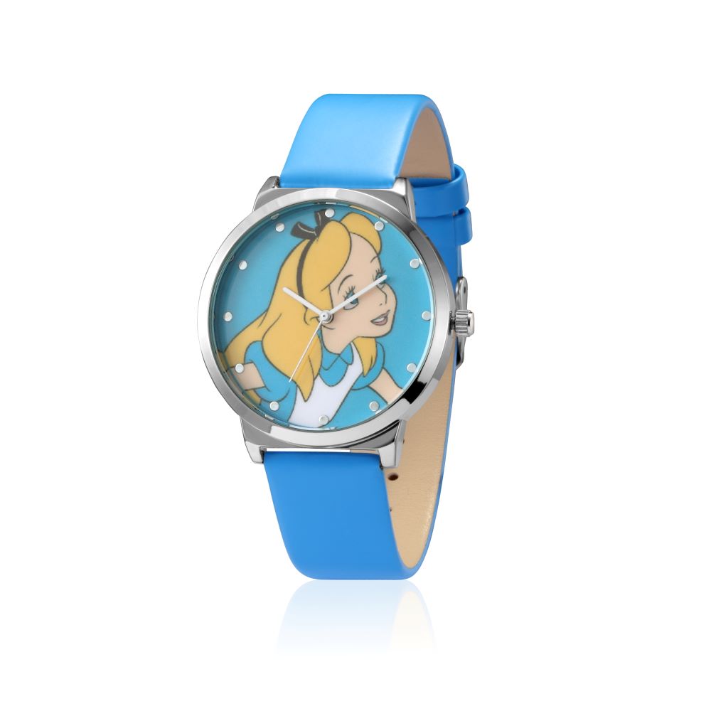 Alice in Wonderland Alice Watch Large – Classic Gifts Australia