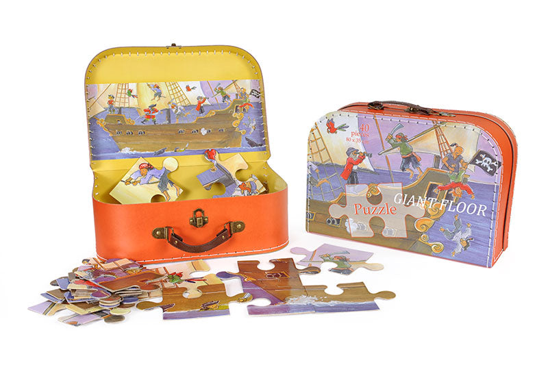 Puzzle in a Suitcase Pirates – Classic Gifts Australia