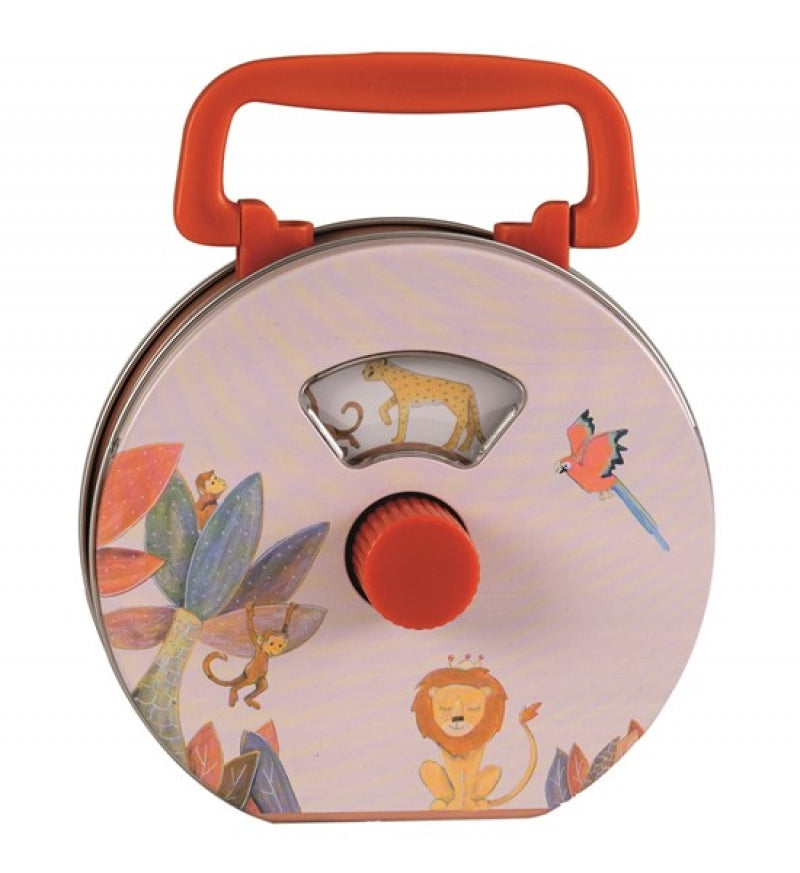 Musical Tin Radio Jungle – Classic Gifts Australia