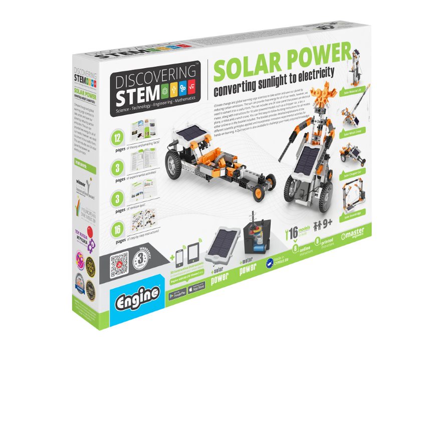 Discovering STEM - Solar Power – Classic Gifts Australia