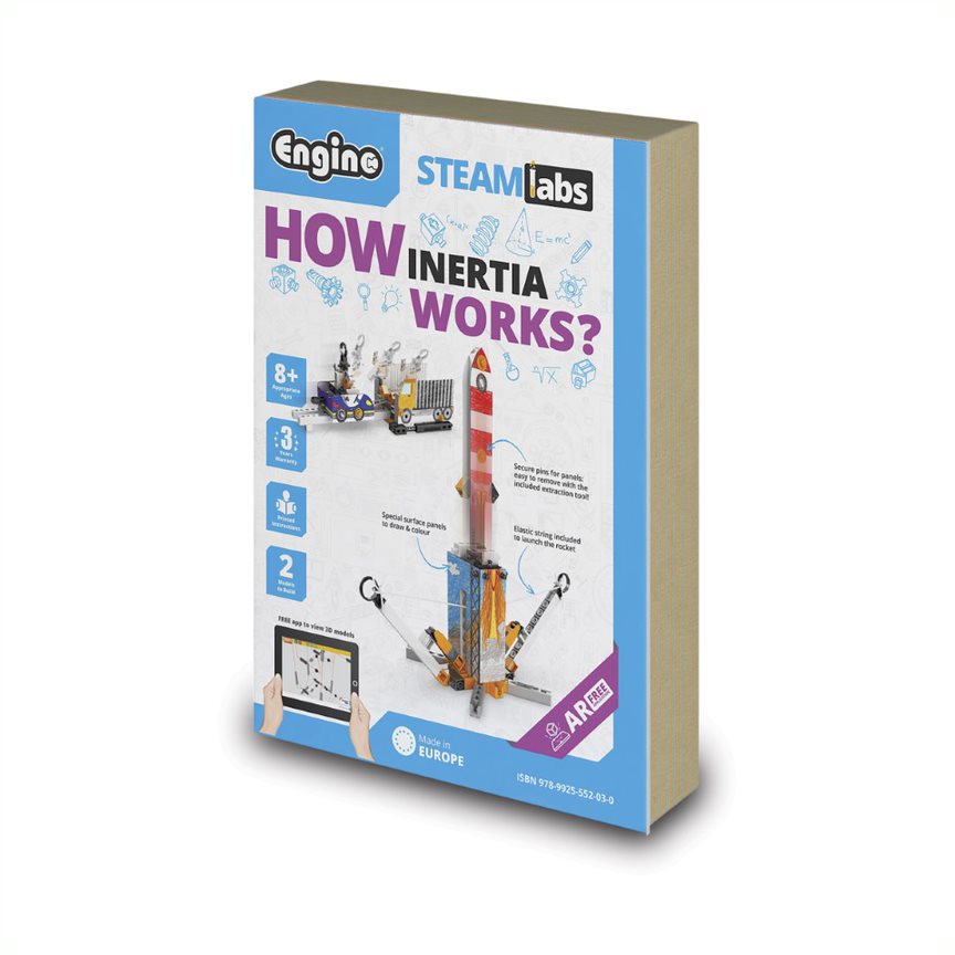 STEAMlabs - How Inertia Works – Classic Gifts Australia