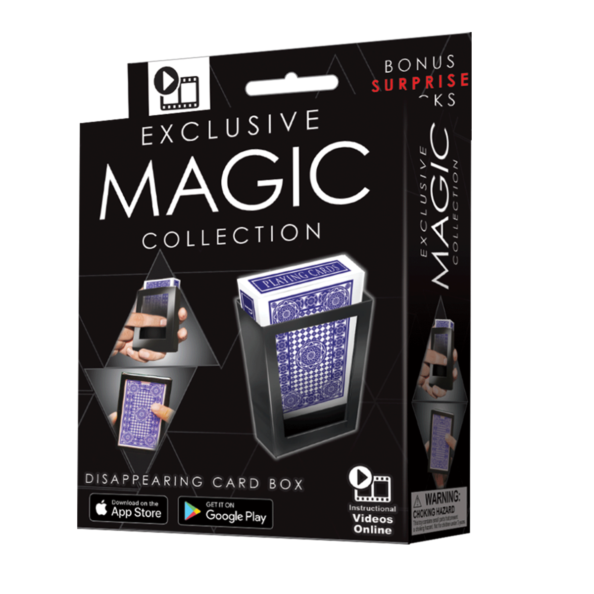 Exclusive Pocket Magic - Vanishing Card Box – Classic Gifts Australia