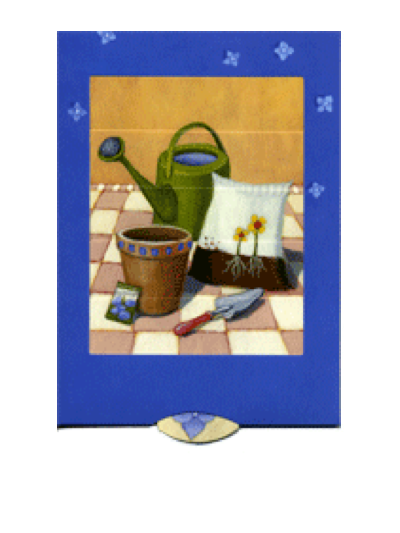 Greeting live Card – Flowers – Classic Gifts Australia