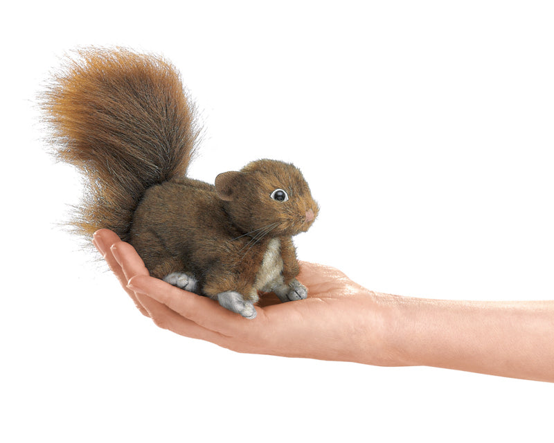 Red Squirrel Finger Puppet – Classic Gifts Australia