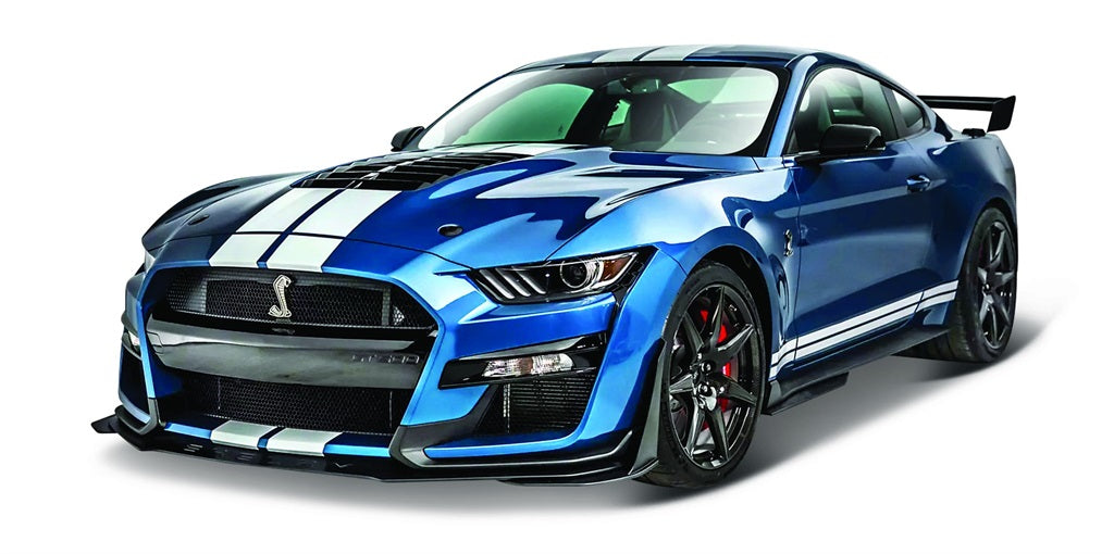 Ford Mustang Shelby GT-500 2020- Blue 1:18 – Classic Gifts Australia