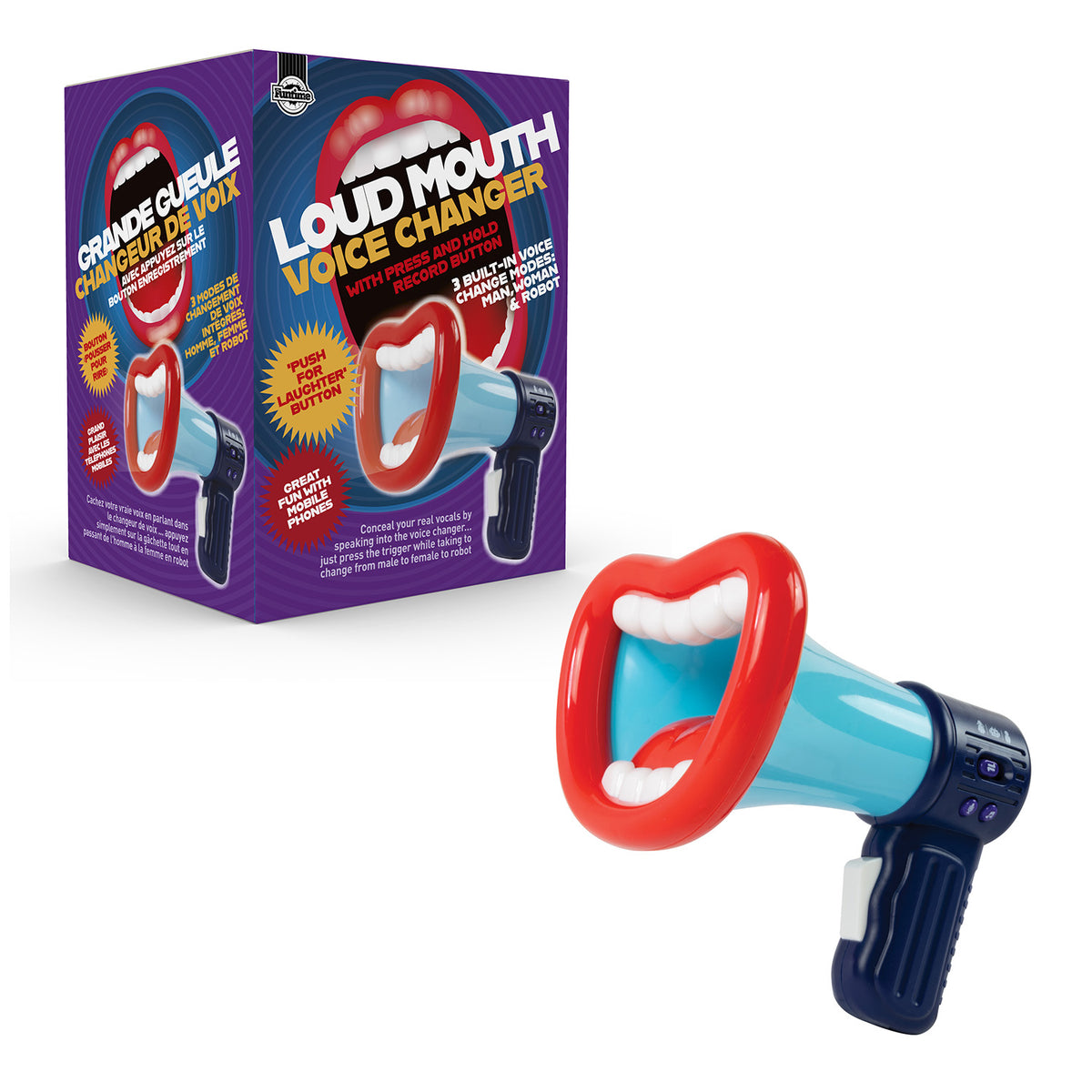 Loud Mouth Voice Changer – Classic Gifts Australia