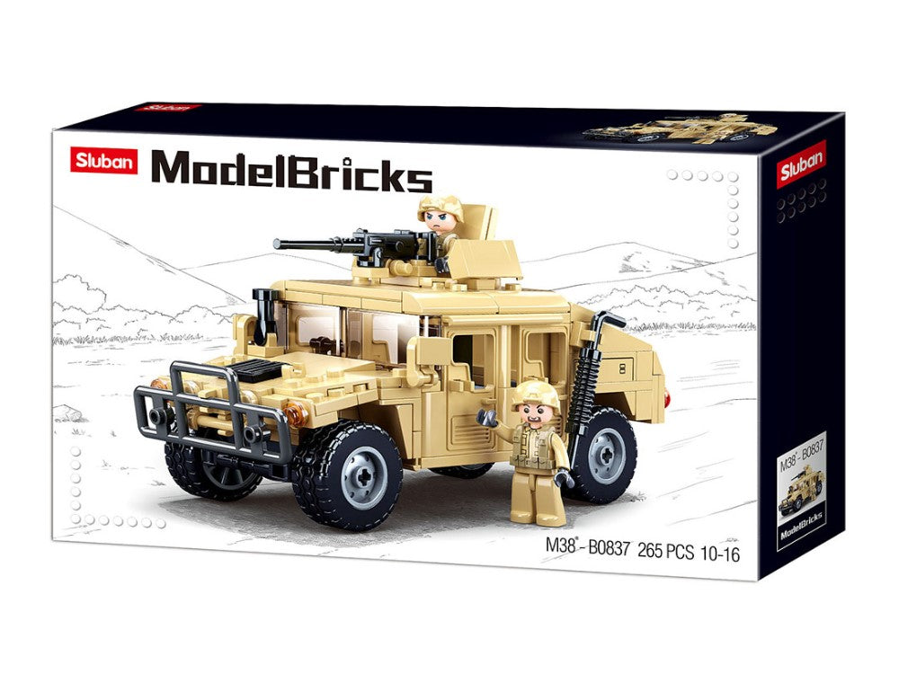 Hummer H2 Asasult Vehicle 265p – Classic Gifts Australia