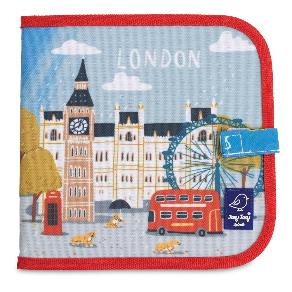 Cities of Wonder Erasable Book - London – Classic Gifts Australia