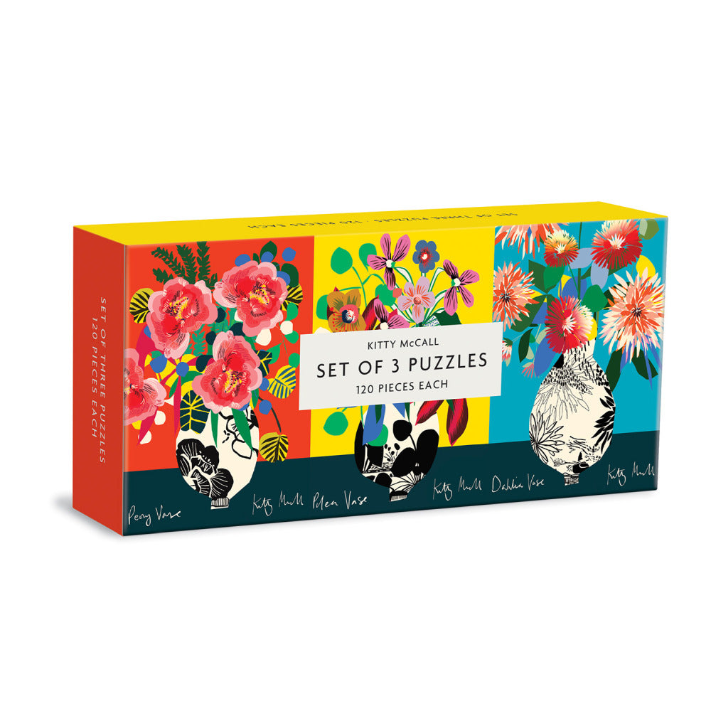 Kitty McCall puzzle Set 120 pc – Classic Gifts Australia