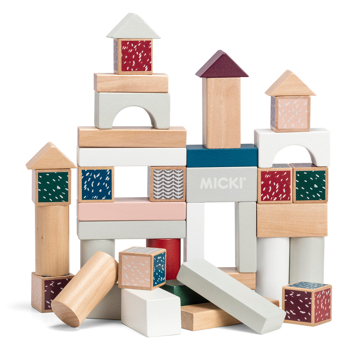 Building Blocks 40 Pieces – Classic Gifts Australia