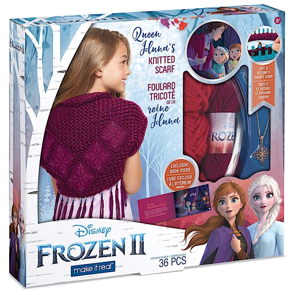 Disney Frozen 2 Queen Iduna's Knitted Scarf – Classic Gifts Australia