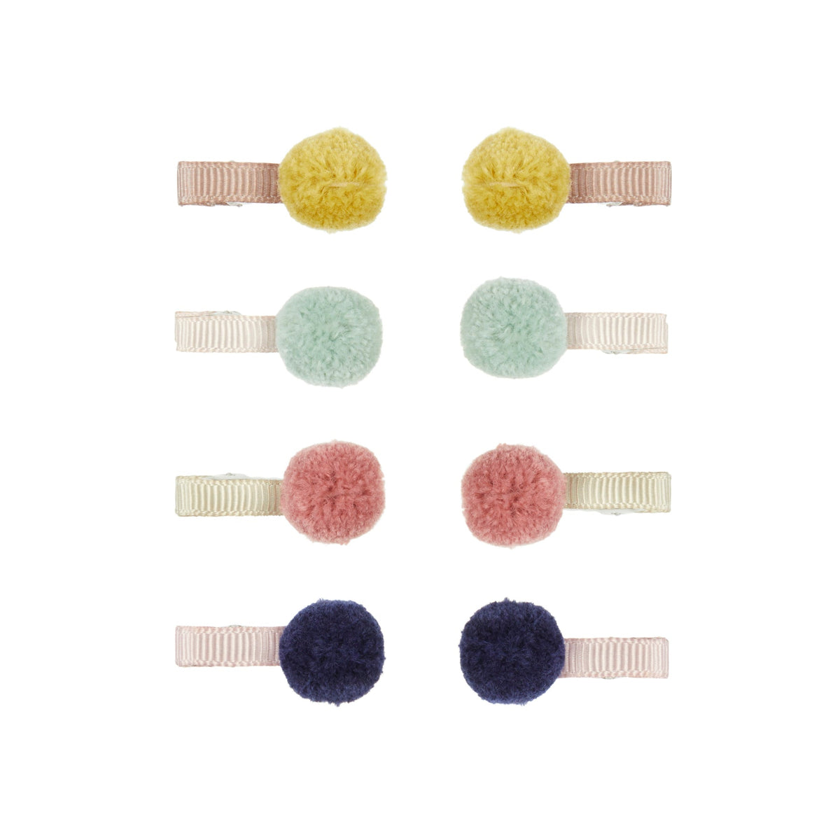 Mini Pom Pom Clips - Winter Flora – Classic Gifts Australia