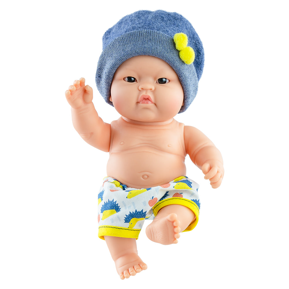 Paola Reina Baby Doll Lucas 21 cm – Classic Gifts Australia