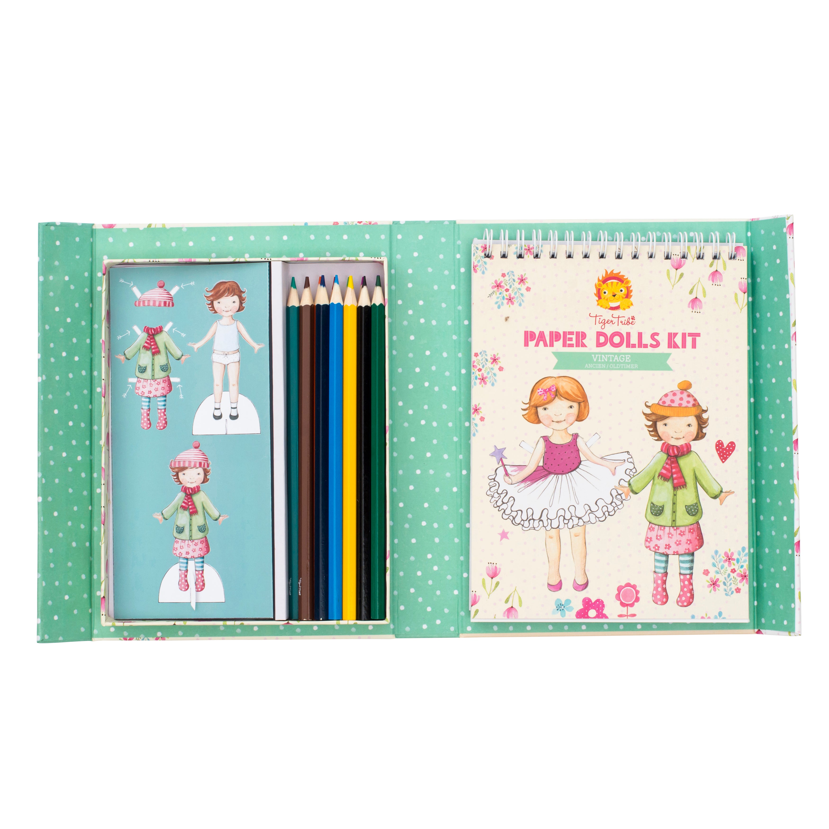 Paper Dolls Kit - Vintage – Classic Gifts Australia