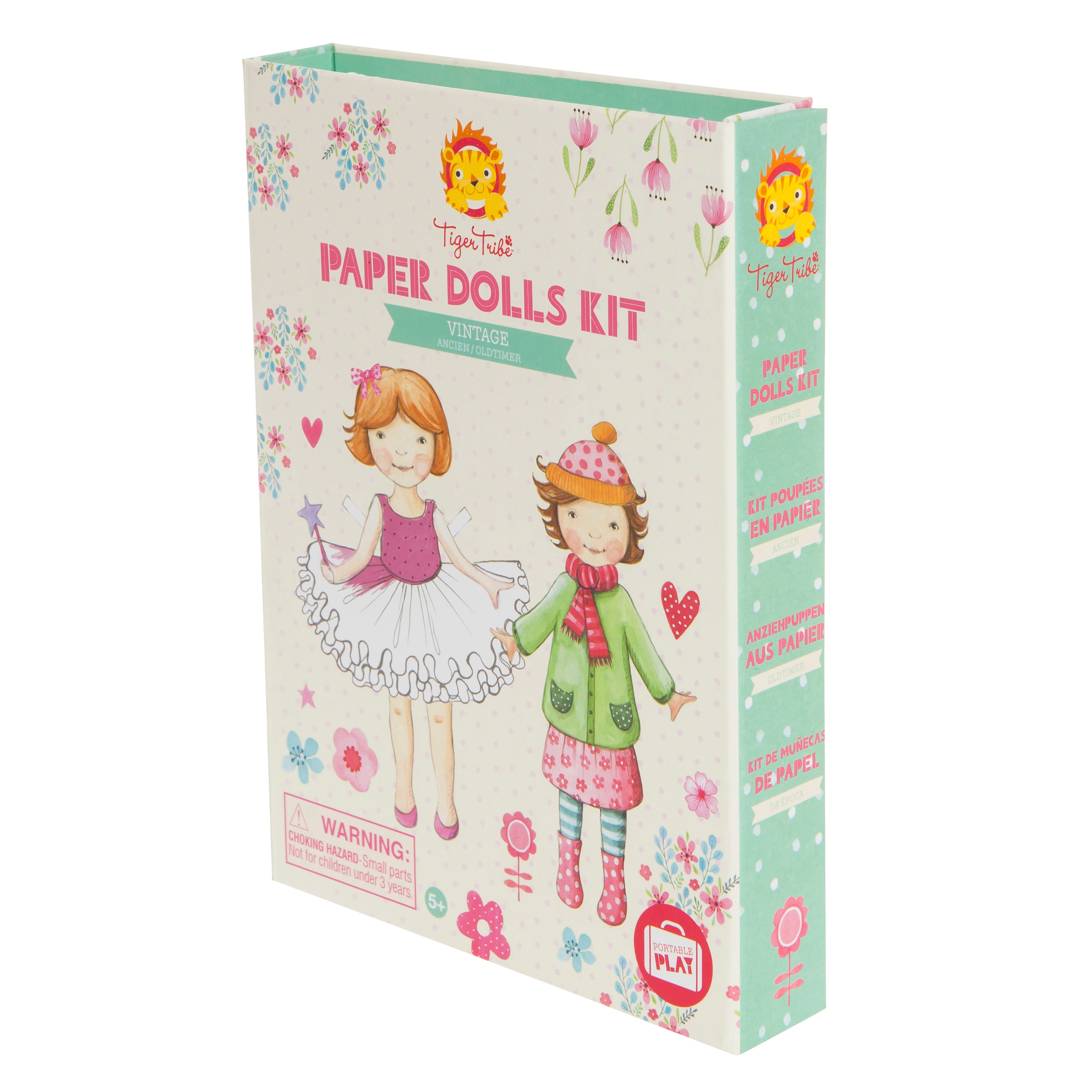 Paper Dolls Kit - Vintage – Classic Gifts Australia