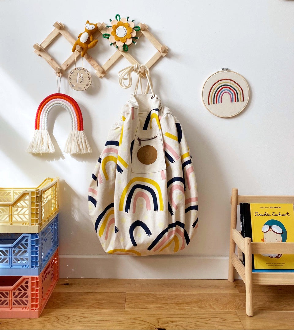 Play Pouch Australia Rainbows & Stars Play Pouch – Classic Gifts Australia