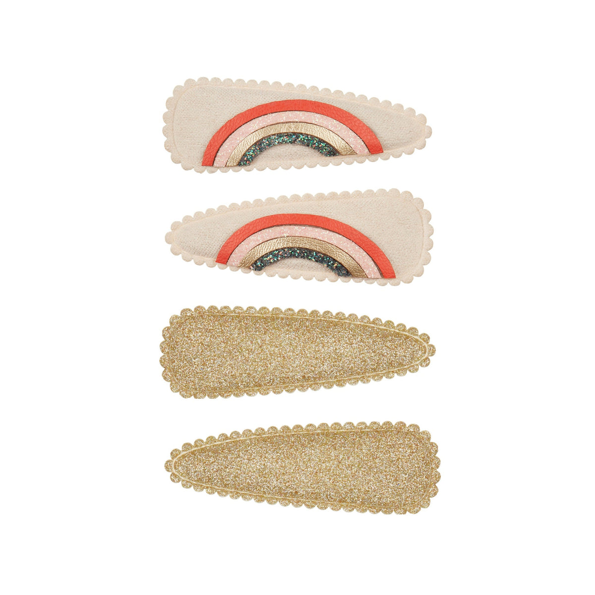 Rainbow Mabel Clips Retro Rainbow – Classic Gifts Australia