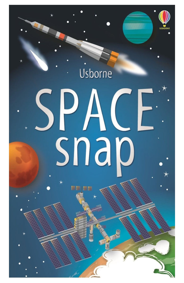 Space Snap Card Game – Classic Gifts Australia