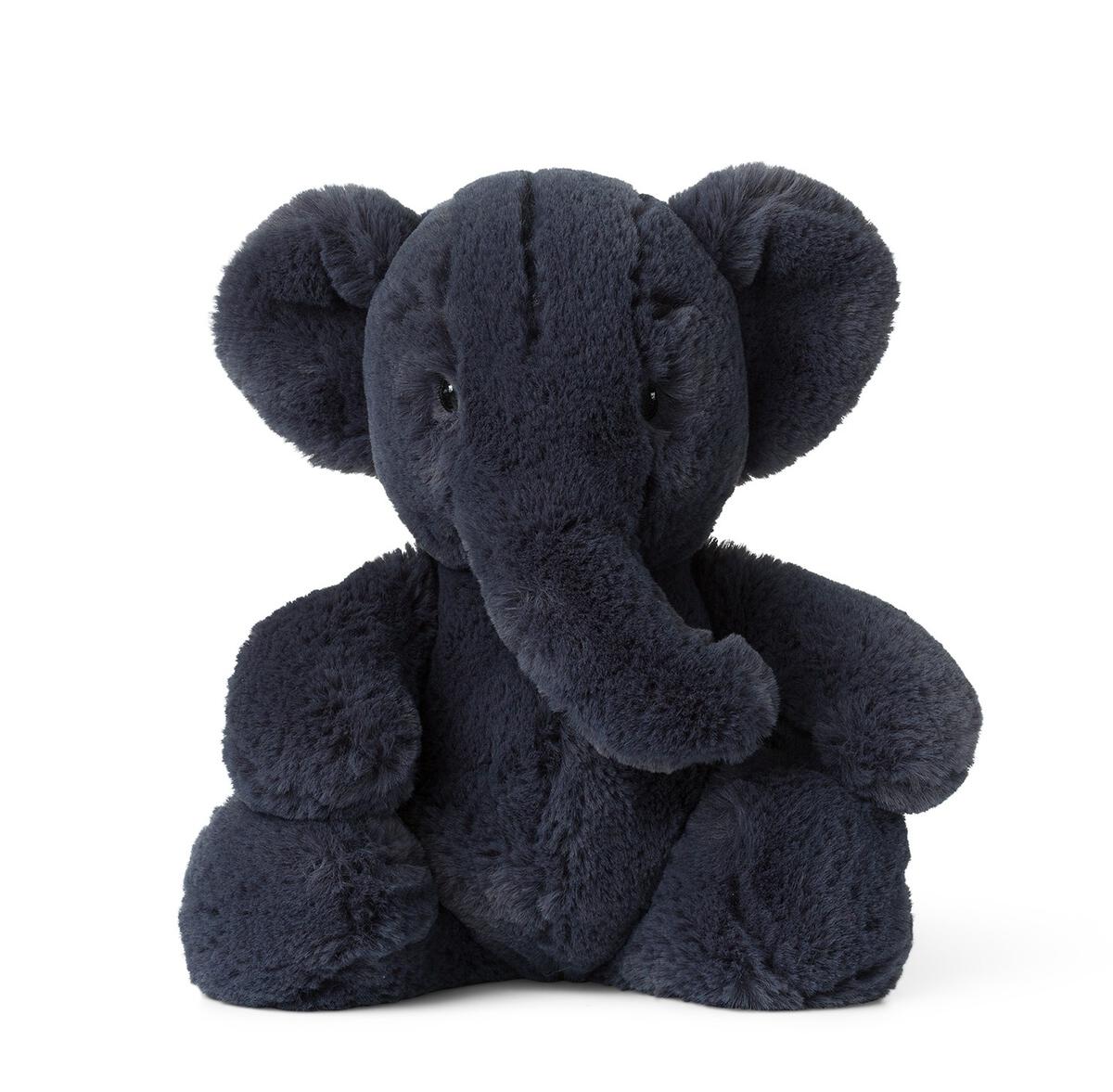 Ebu the Elephant dark grey - 29 cm – Classic Gifts Australia