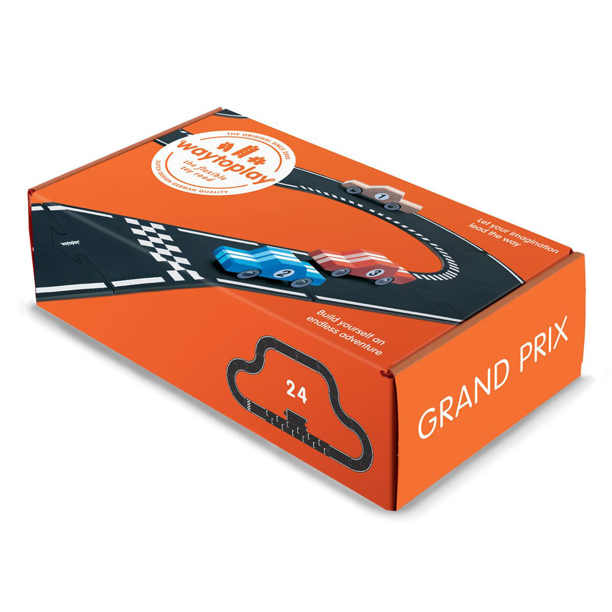 Grand Prix 24 pieces – Classic Gifts Australia