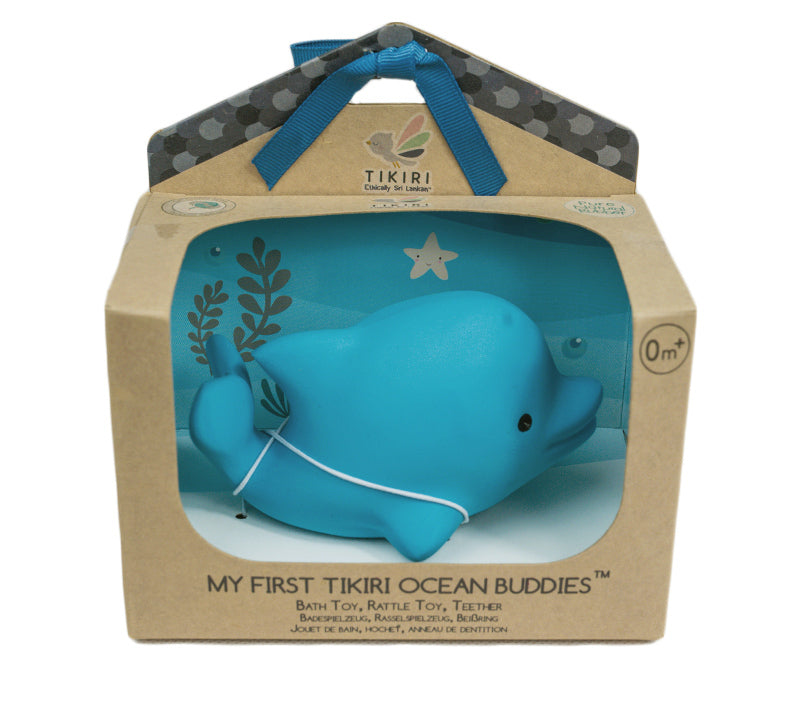Rubber Dolphin Ocean Buddy – Classic Gifts Australia