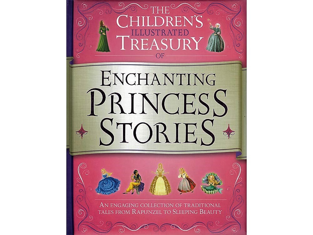 Enchanting Princess Stories Book – Classic Gifts Australia