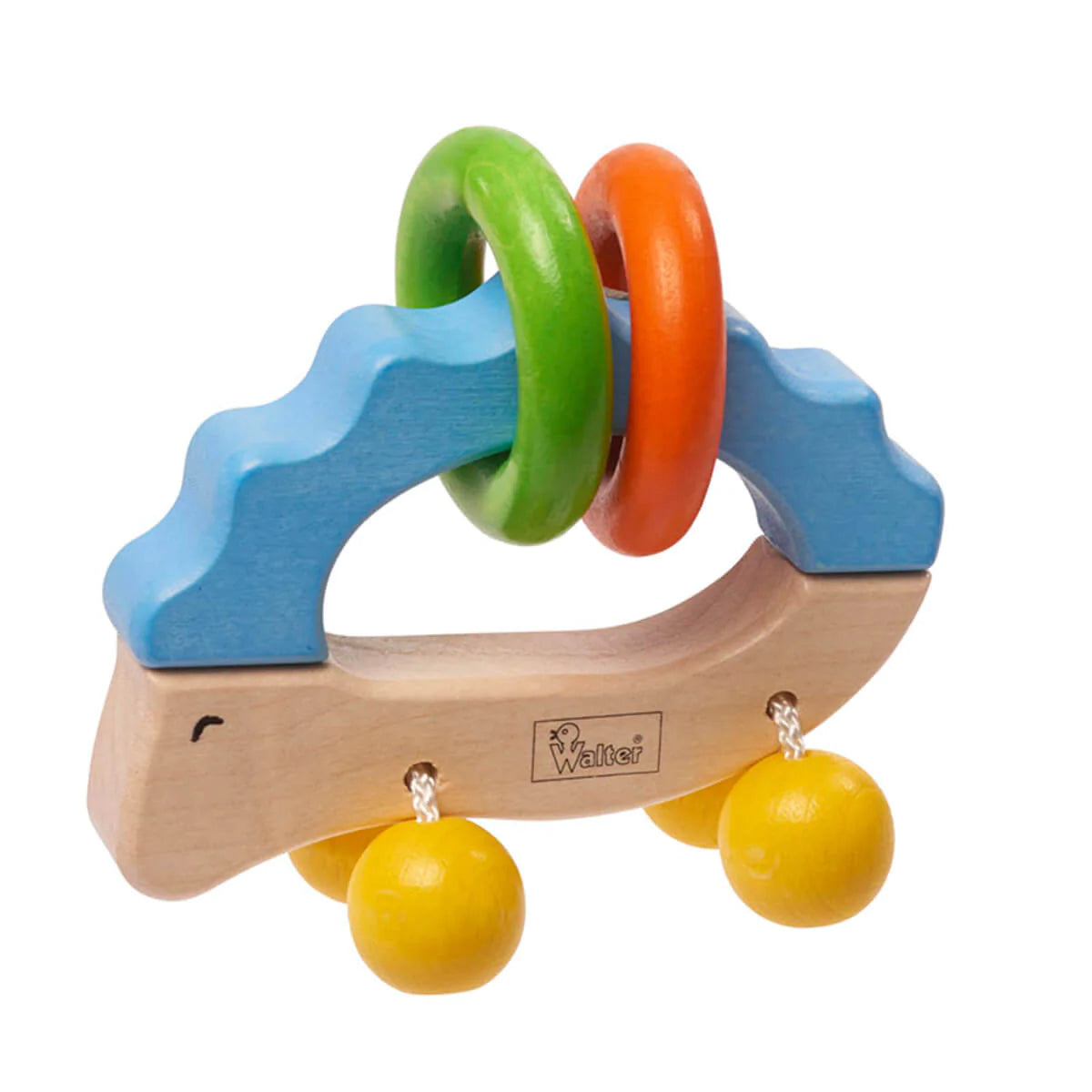 Grasping Toy Rattle Hedgehog – Classic Gifts Australia